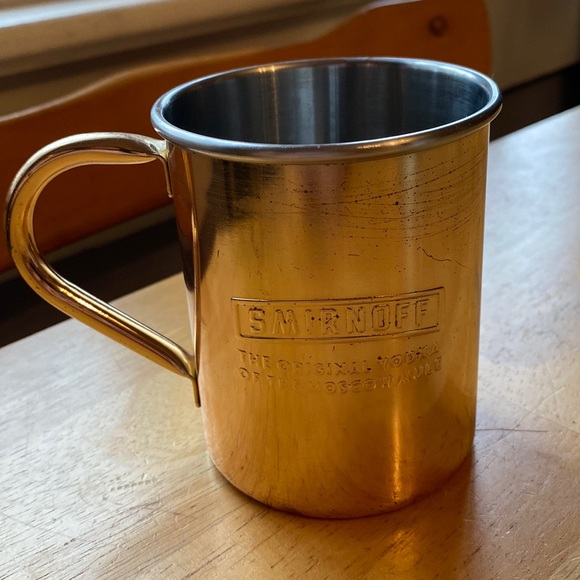 Smirnoff | Dining | Smirnoff The Original Vodka Moscow Mule Copper ...